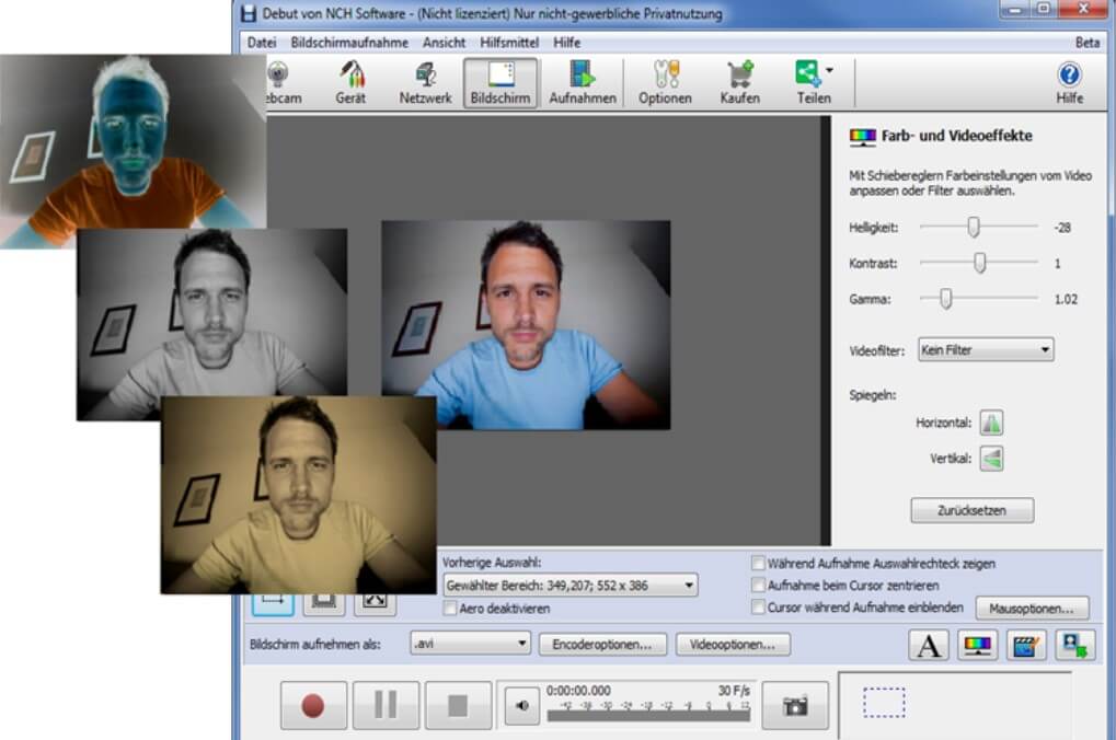 NCH Debut Video Capture - Top 10 Software - trusted-software.com